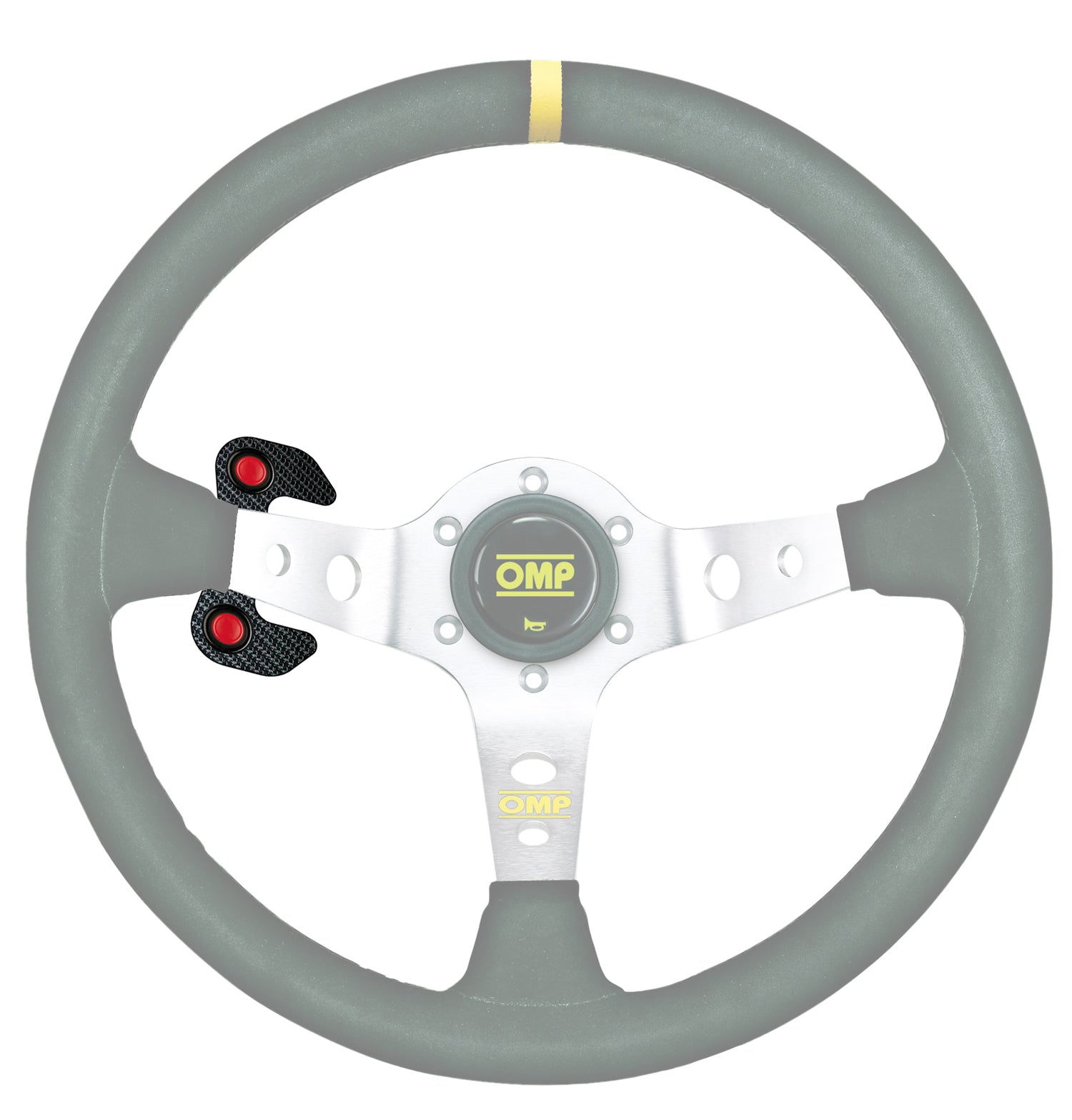 OMP push button holder for steering wheels – ADPLV